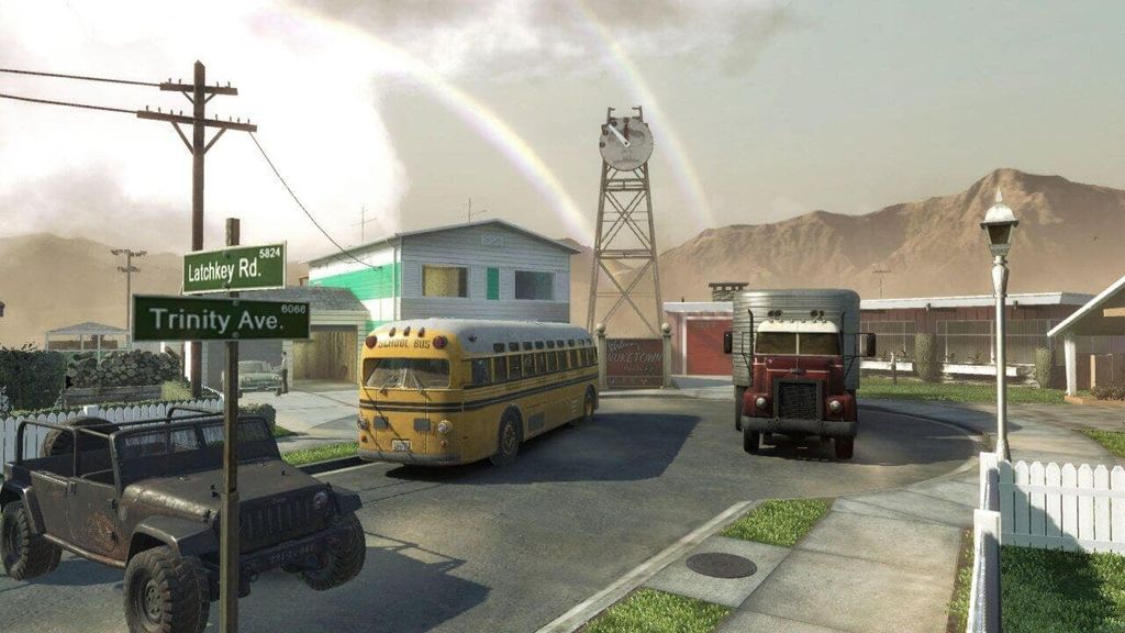 The real-life Nuketown: Where Call of Duty got its most iconic map ...
