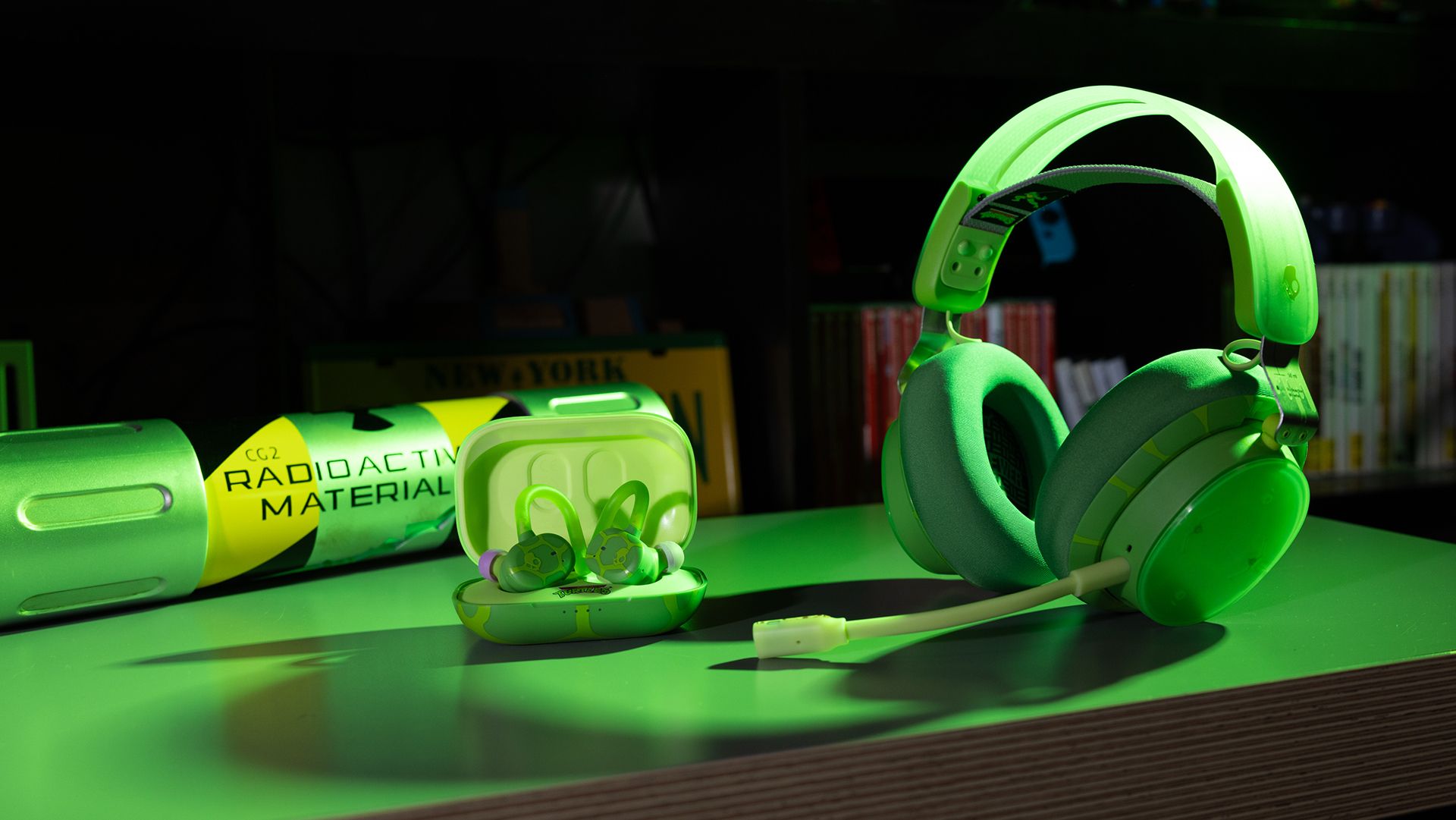 Skullcandy paints the town green with its new Teenage Mutant Ninja ...