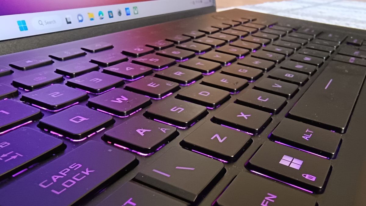 ASUS ROG Zephyrus M16 review: all the power... for all the money ...