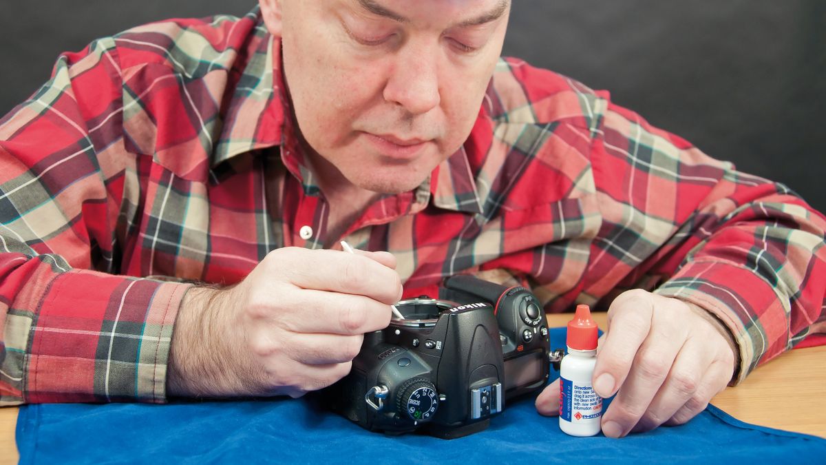 Cleaning a camera sensor: tips for removing sensor spots and dust ...