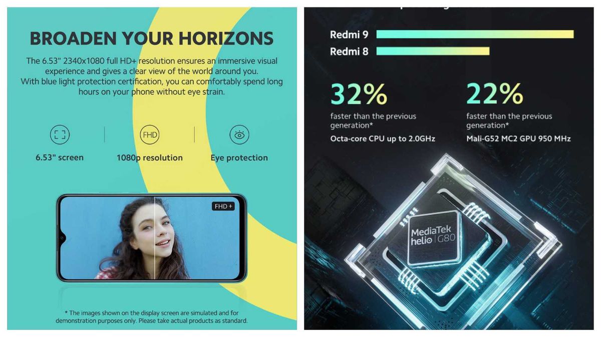 Redmi 9 with official renders appear on e-commerce stores - here's what ...