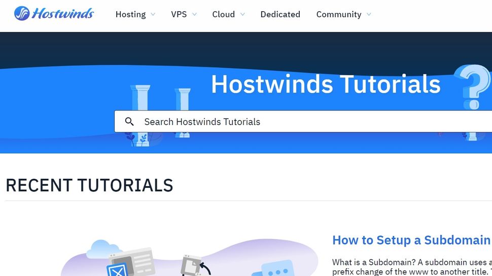 Hostwinds review | Creative Bloq