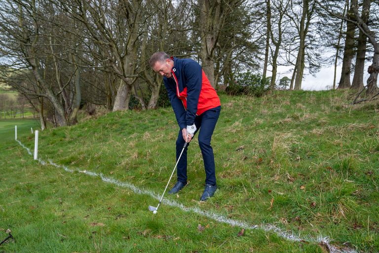 The Rules On Red, Yellow And White Stakes | Golf Monthly