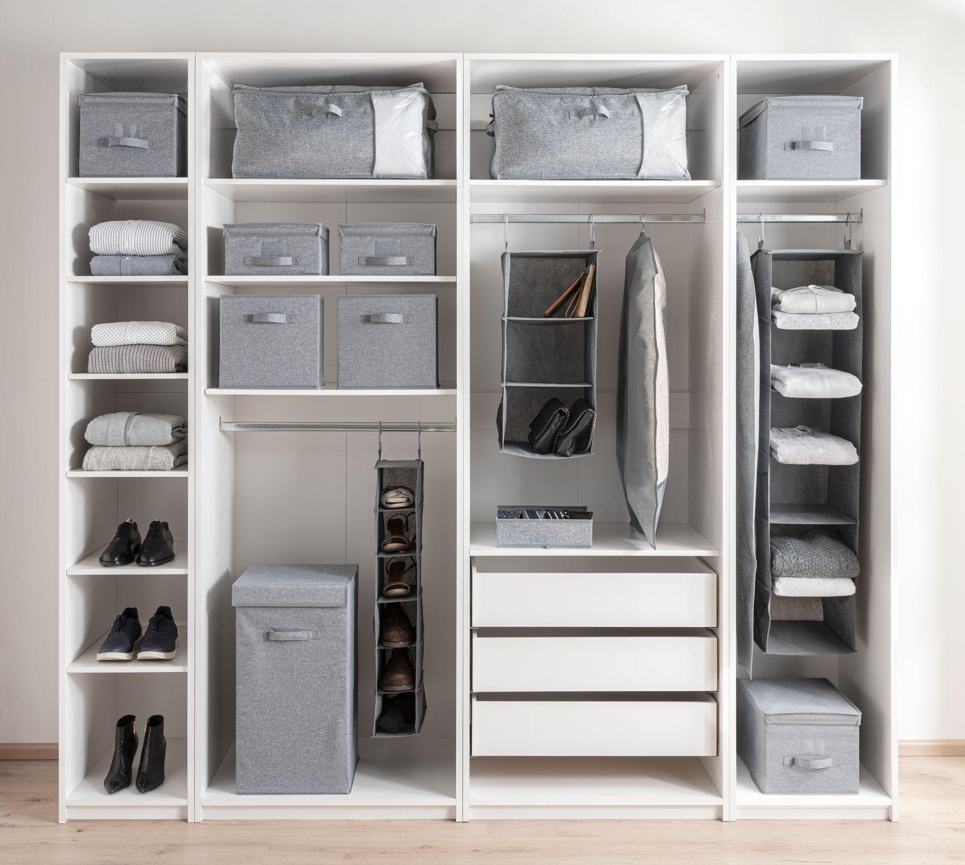 Should You Hang or Fold Your Clothes? Here's What the Experts Say ...