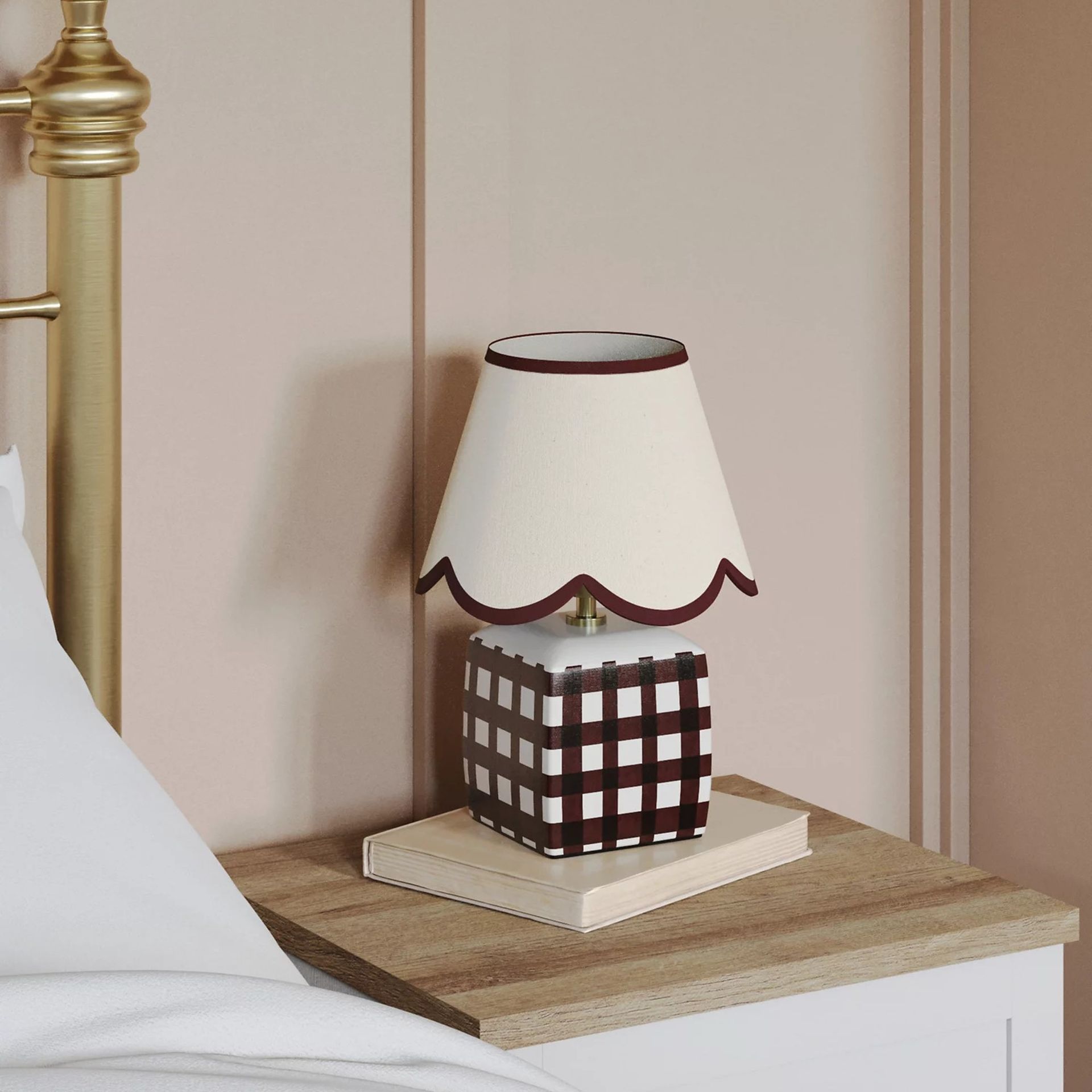 This five-time sold out M&S table lamp is back - run, don't walk ...