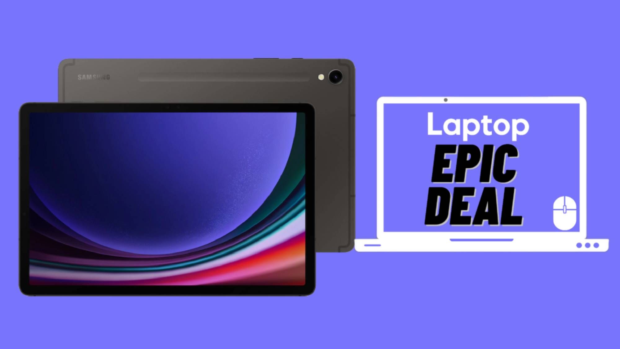 Wow! Epic Galaxy Tab S9 deal takes $200 off Samsung's flagship tablet ...