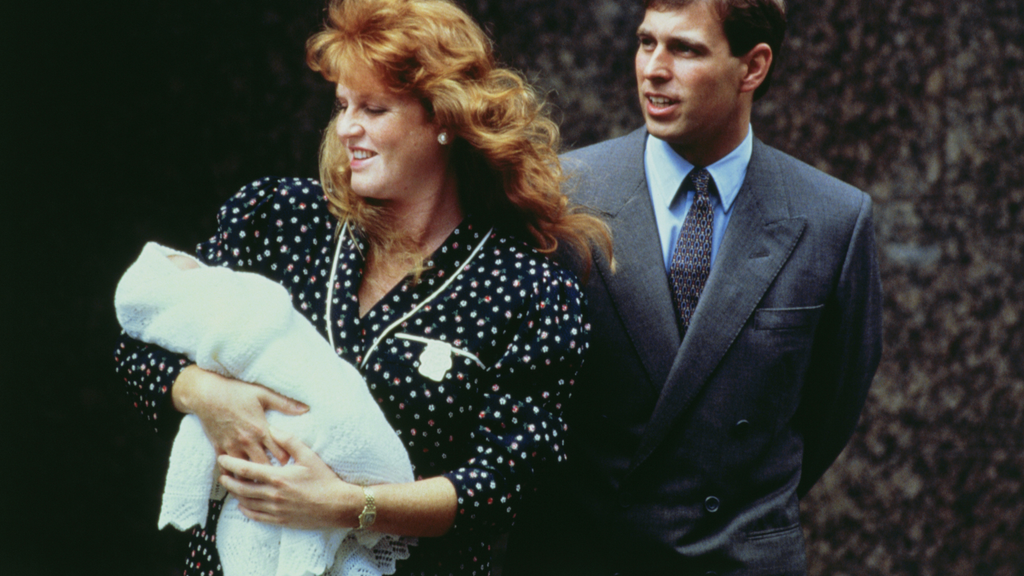 Prince Andrew and Sarah Ferguson Living Together Is "Odd Set-Up ...