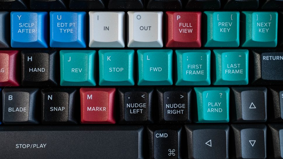 Blackmagic Davinci Resolve Editor Keyboard Review Digital Camera World