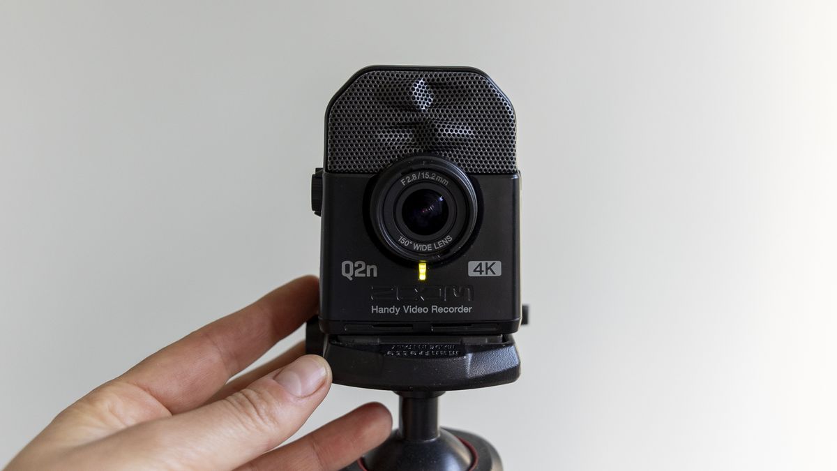 Zoom Q2n-4K review: video streaming for musicians on a budget | Digital ...