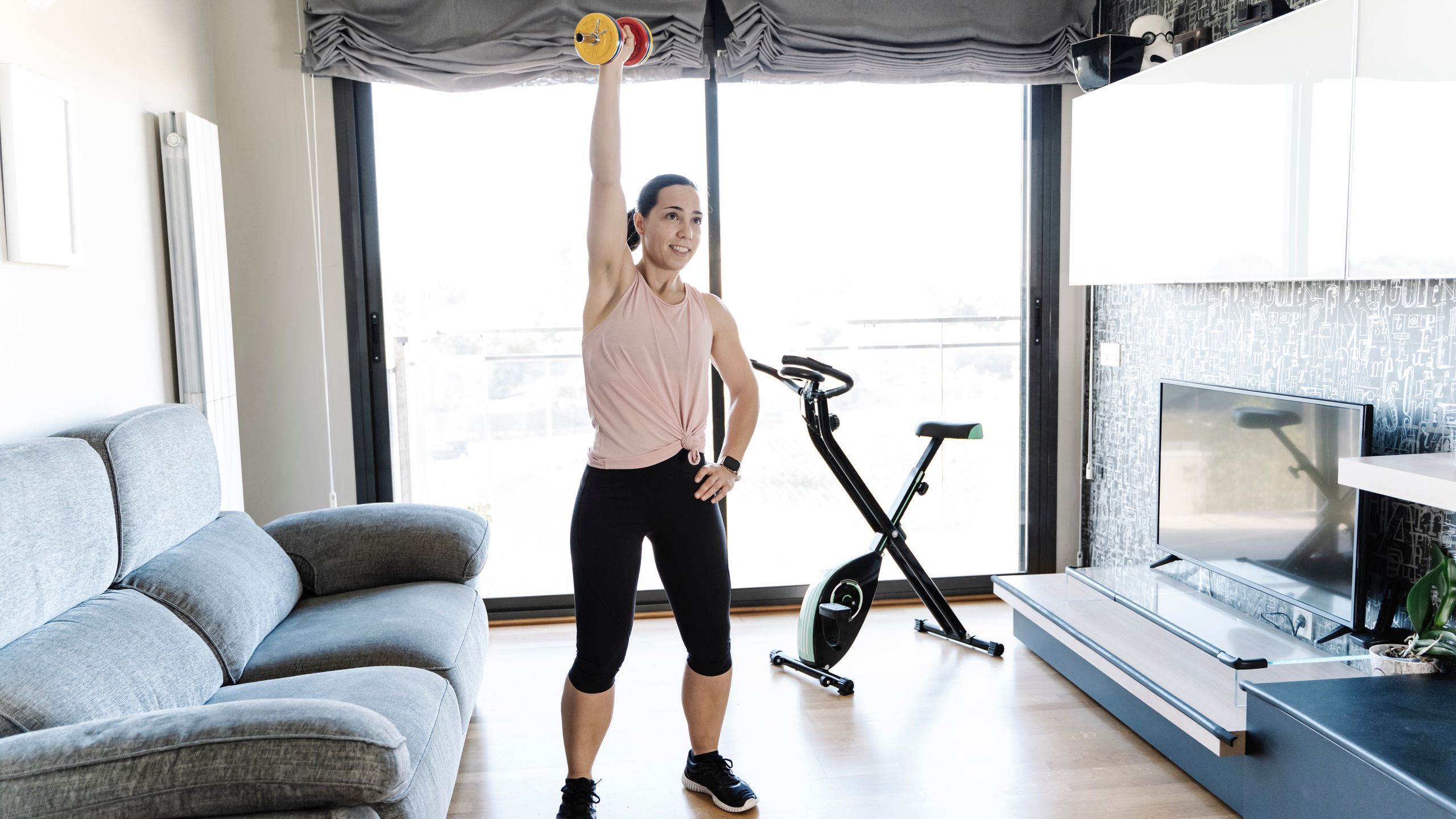 I’m a certified trainer but even I struggle to get to the gym sometimes ...
