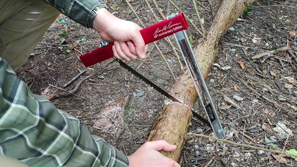 Sven-Saw folding camping saw review | Advnture