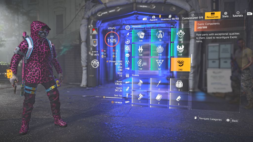 How to get exotic components in The Division 2 | Windows Central