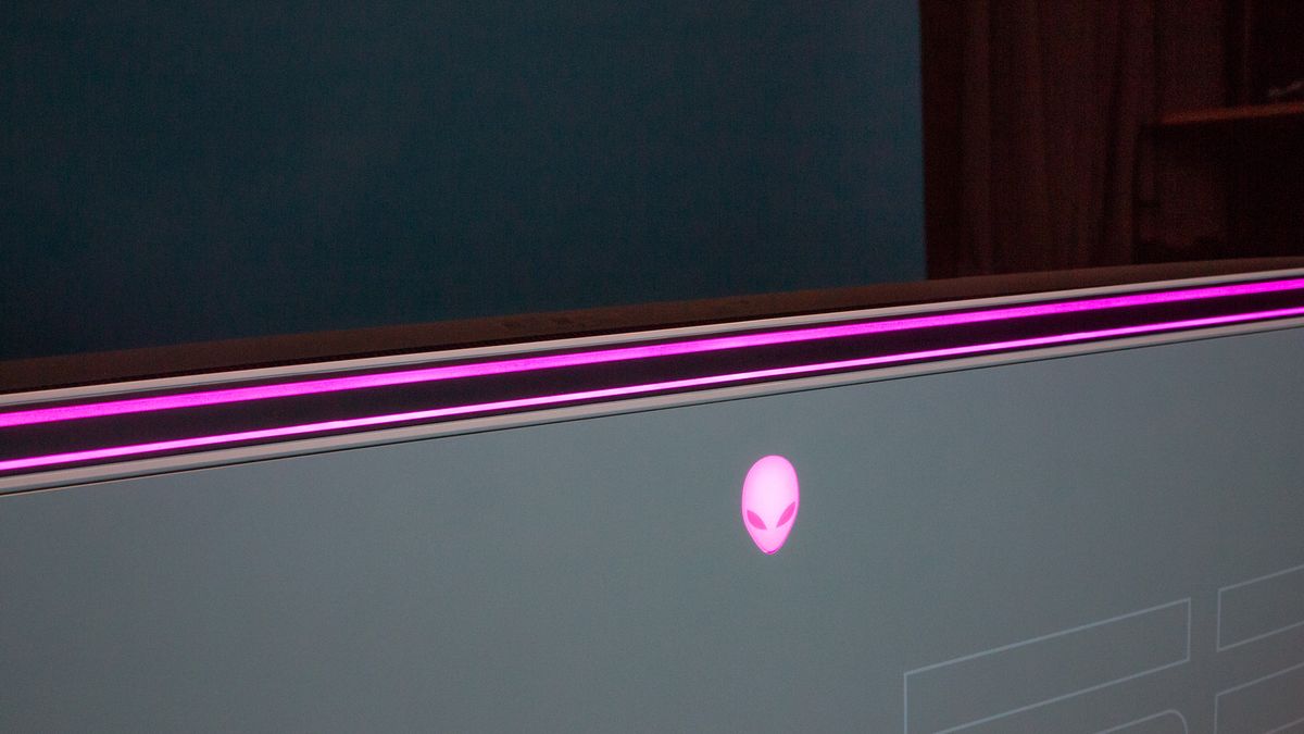 Alienware AW5520QF 55-Inch OLED Gaming Monitor Review | Tom's Guide