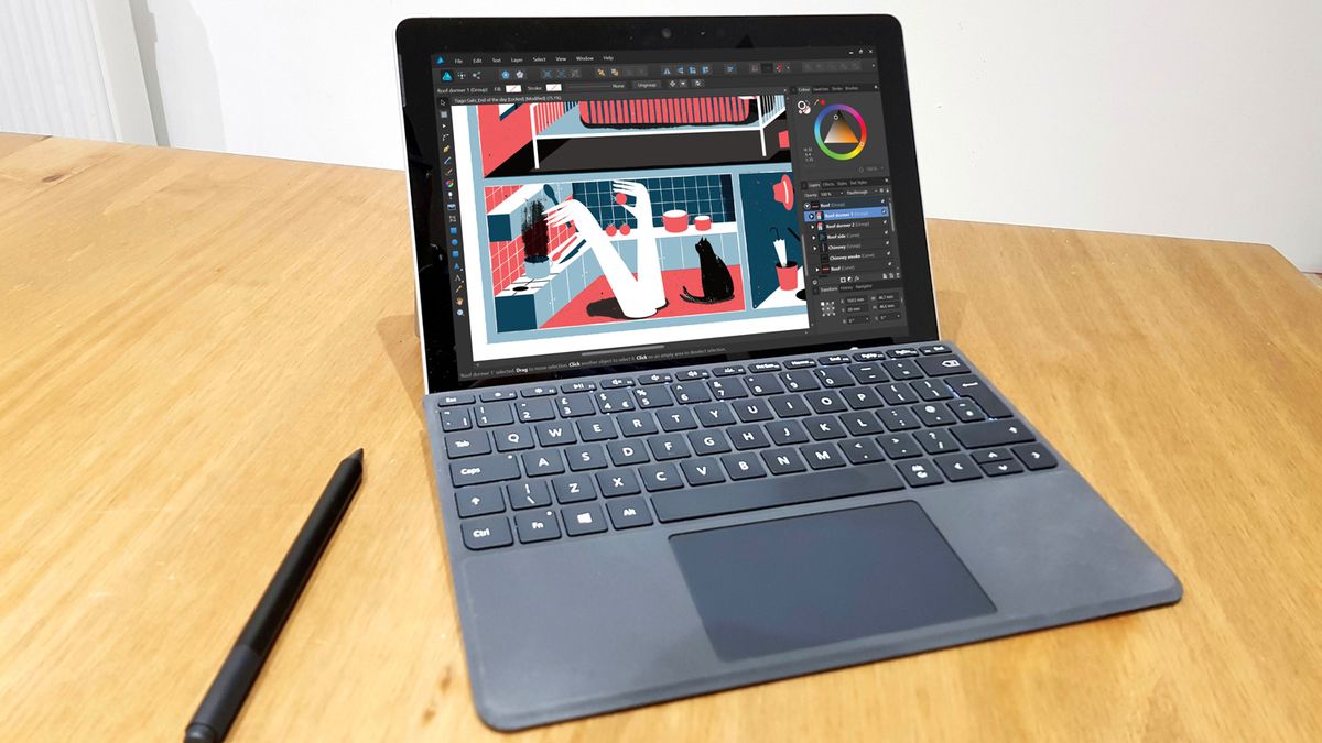Surface Go review | Creative Bloq