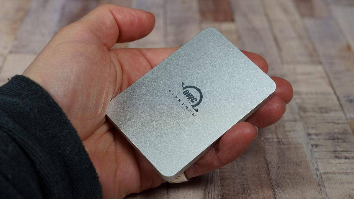 OWC Envoy Pro Elektron review | Digital Camera World