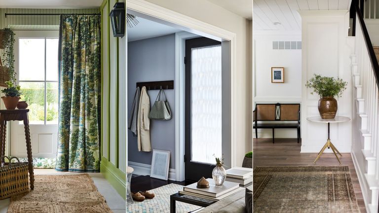 Best colors for small entryways: 8 hues designers swear by | Homes and ...