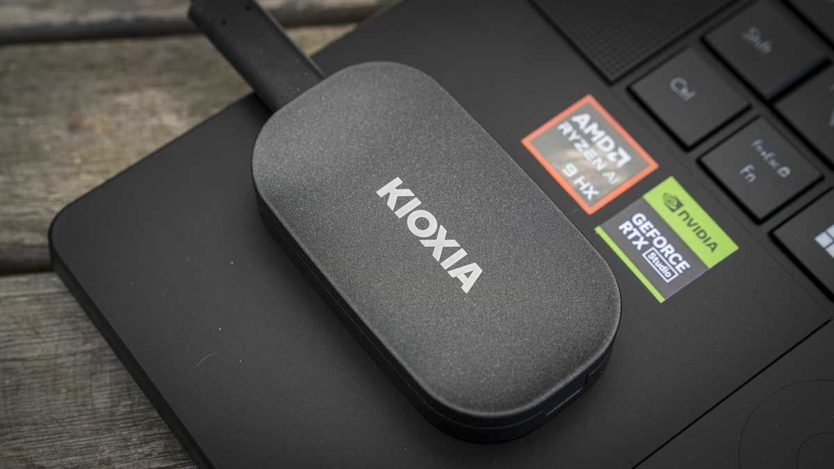 Kioxia Exceria Plus G2 portable SSD review | TechRadar