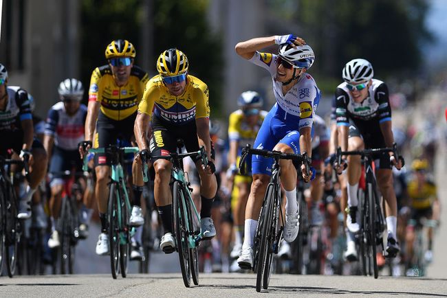 Tour de l'Ain: Andrea Bagioli wins stage 1 in Ceyzeriat | Cyclingnews