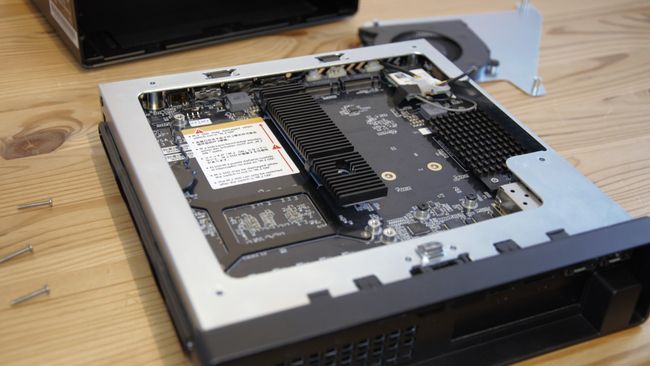 Hands on: Minisforum MS-01 review | TechRadar