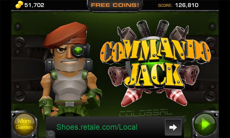 Commando Jack, a Windows Phone game that puts you in the middle of an alien fight | Windows Central