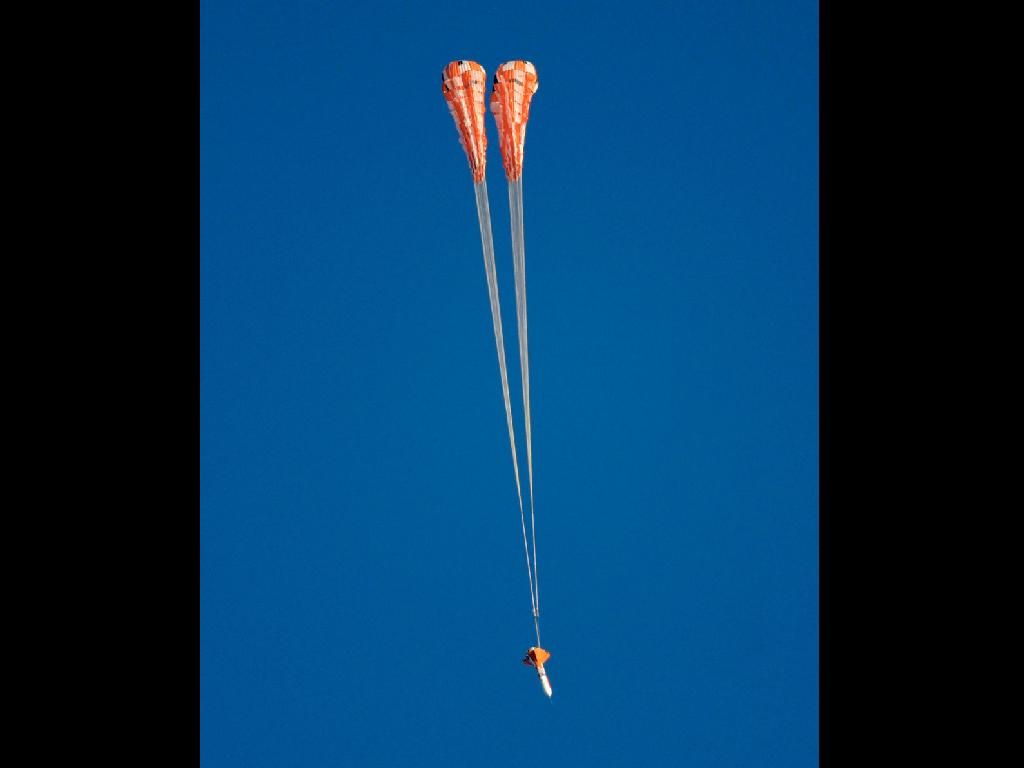 Photos: NASA Tests Orion Spacecraft Parachutes: Dec. 20, 2011 | Space