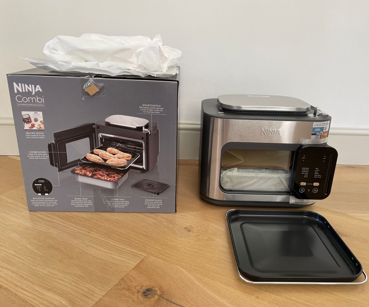 Ninja Combi All-In-One Multicooker review | Homes and Gardens