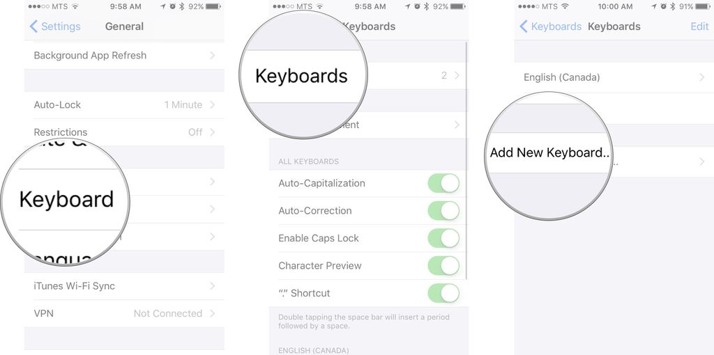 How to customize the keyboard on iPhone and iPad | iMore