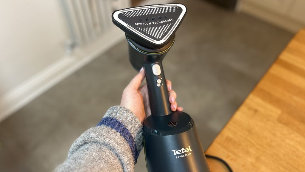 Tefal AeroSteam review: a powerful hybrid that rethinks steaming | T3