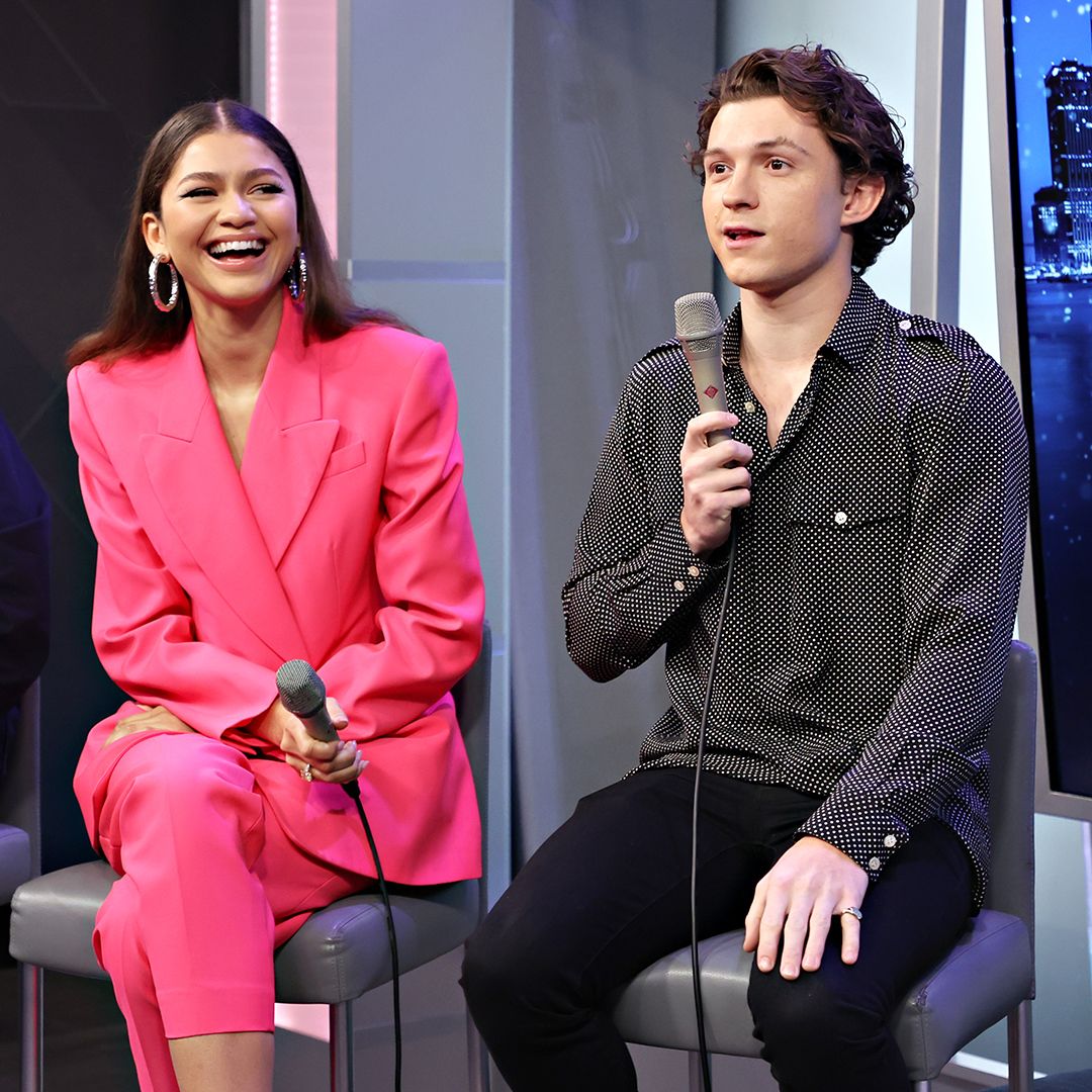 Zendaya Gives a Rare Glimpse Inside the Home She Shares with Tom ...