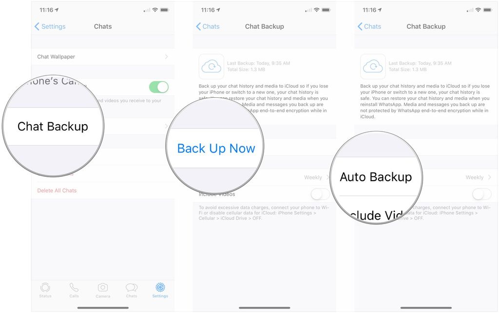 How to back up your messages and media from WhatsApp on iPhone | iMore
