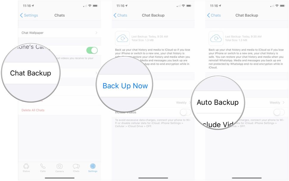 How to back up your messages and media from WhatsApp on iPhone | iMore