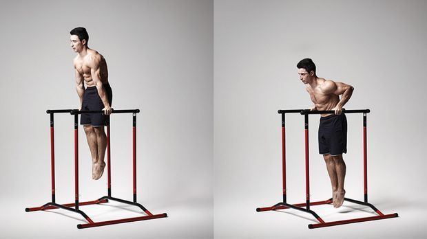 How To Do Triceps Dips | Coach