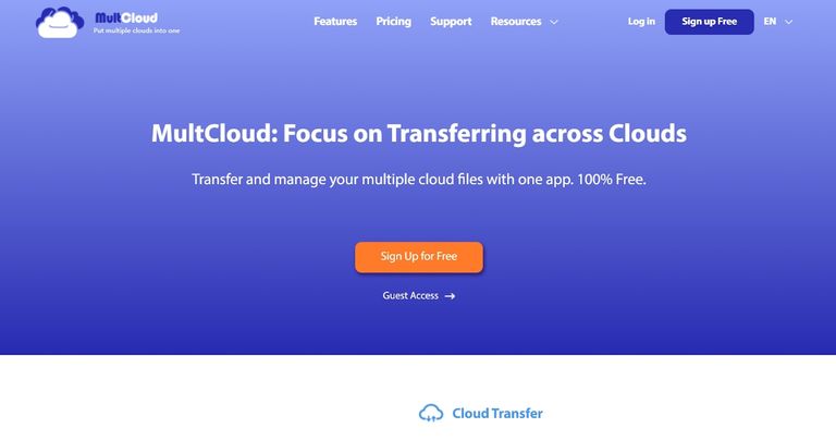 MultCloud cloud storage review | Tom's Guide