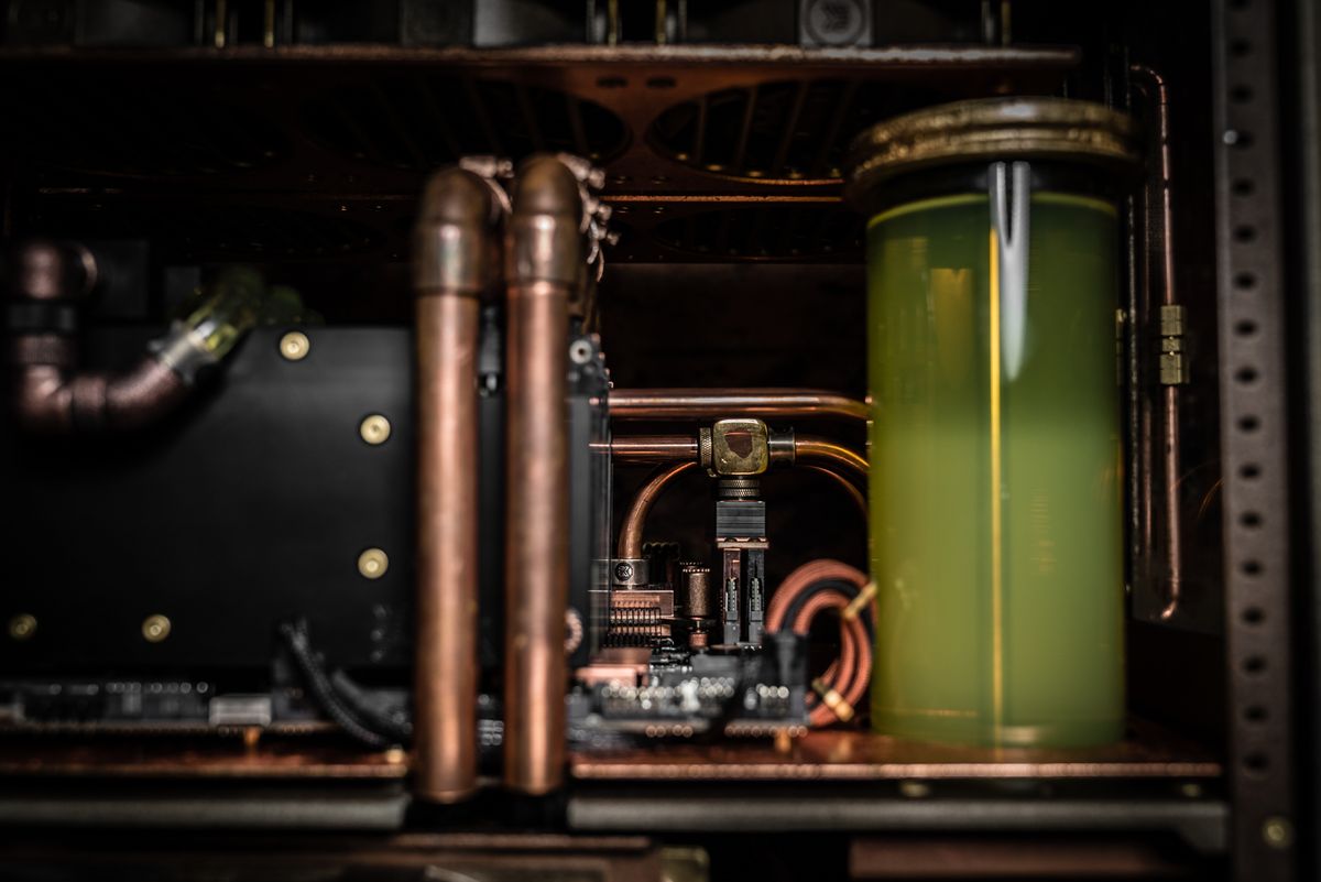 Build of the week: a $20,000 steampunk computer | PC Gamer