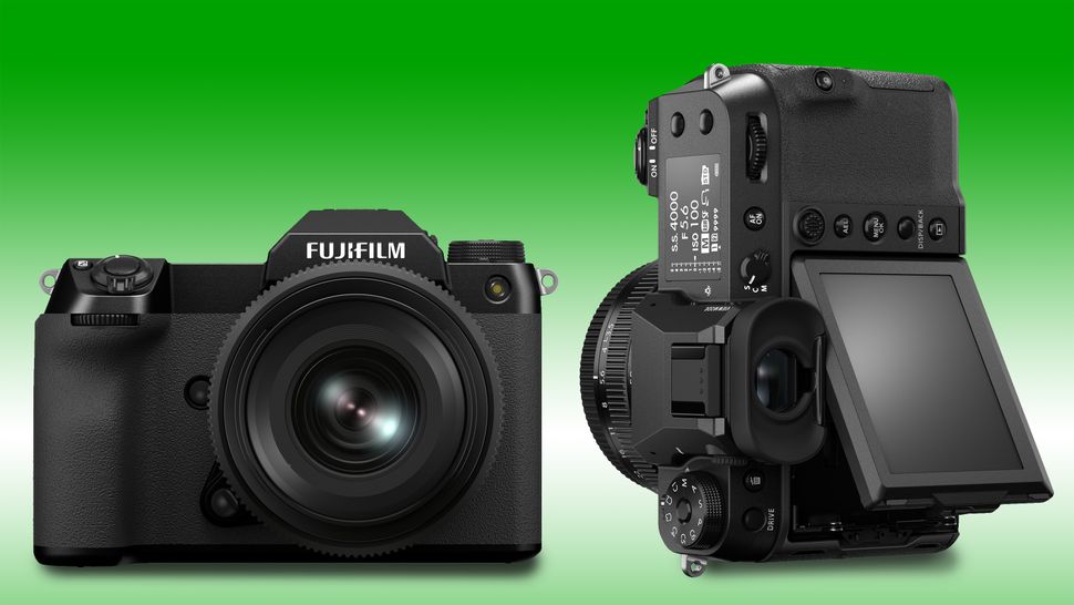 Fujifilm GFX50S II vs GFX100S | Digital Camera World