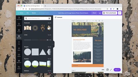 Canva design app review | TechRadar