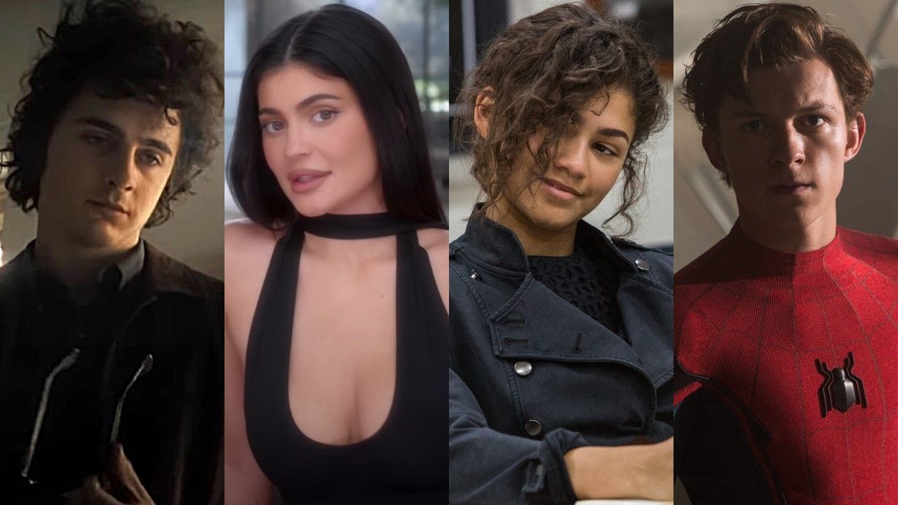 The Internet Did A Side-By-Side Of That PDA Footage Of Kylie Jenner And ...