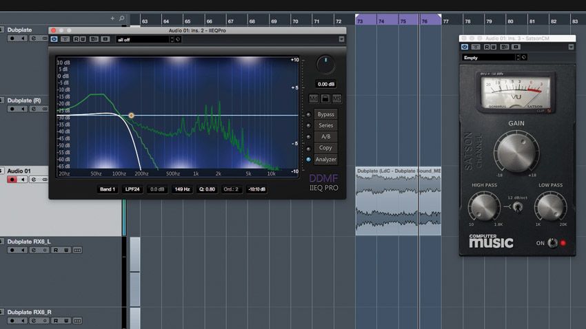 How to extract sounds from a full track using plugins | MusicRadar