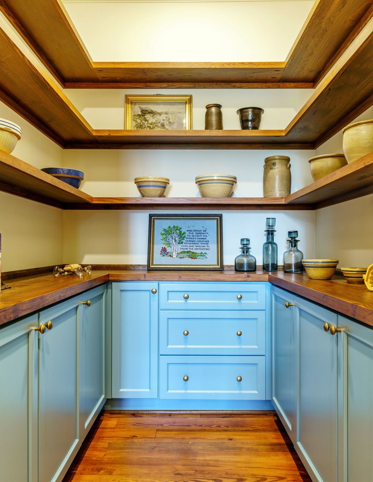 8 pantry color ideas – the 'it' tones for kitchen storage | Livingetc