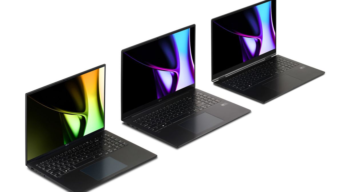 LG Gram refresh features Intel Meteor Lake Arc iGPUs, RTX 3050, and a 2 ...