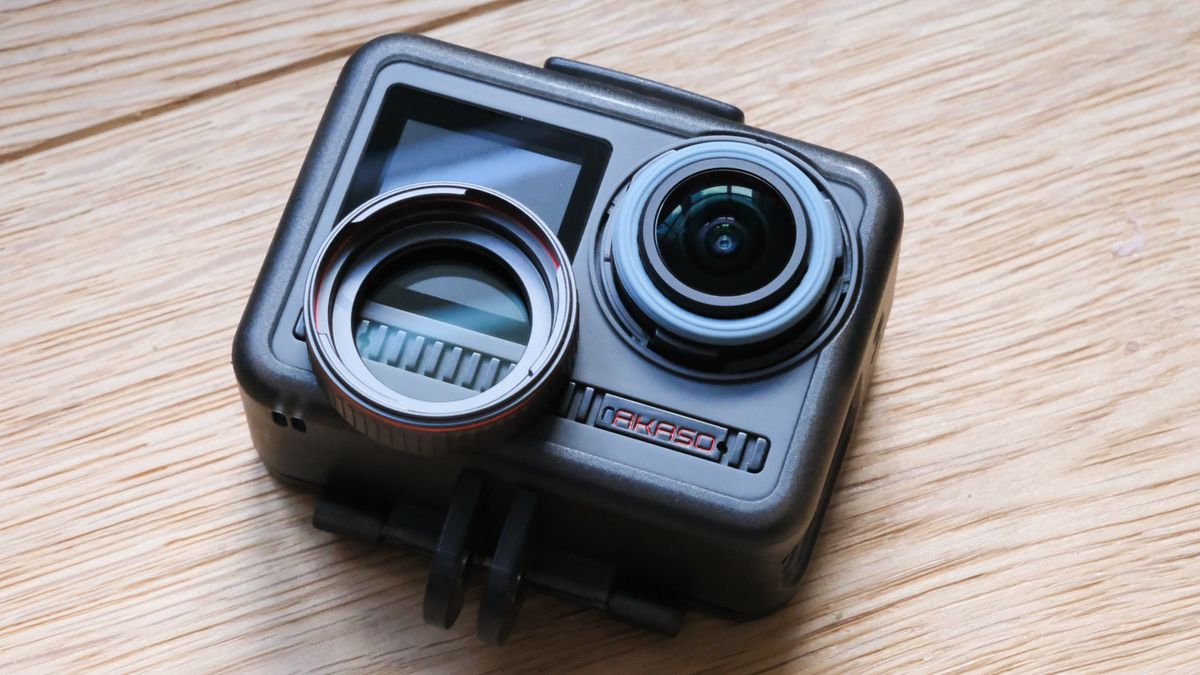 Akaso Brave 8 review: bravery only gets you so far | Digital Camera World