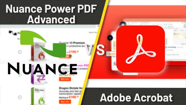 Nuance Power PDF Advanced vs Adobe Acrobat | ITPro