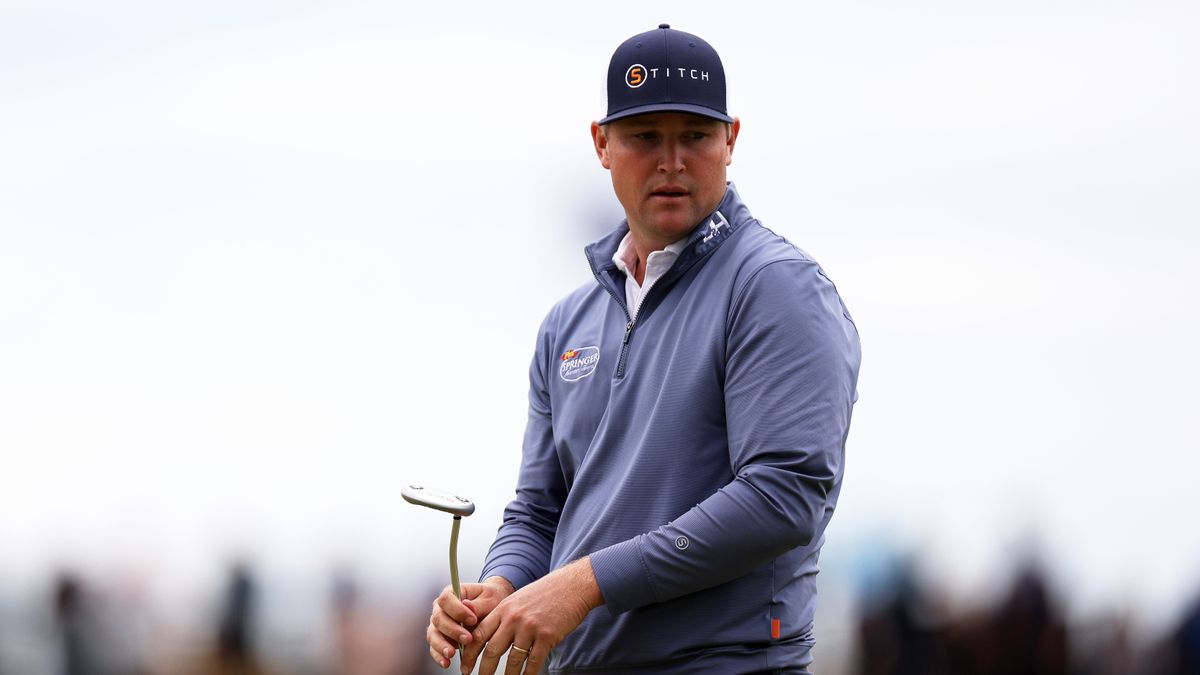 Trey Mullinax Fixes Broken Putter To Go Low On Saturday At The Open ...