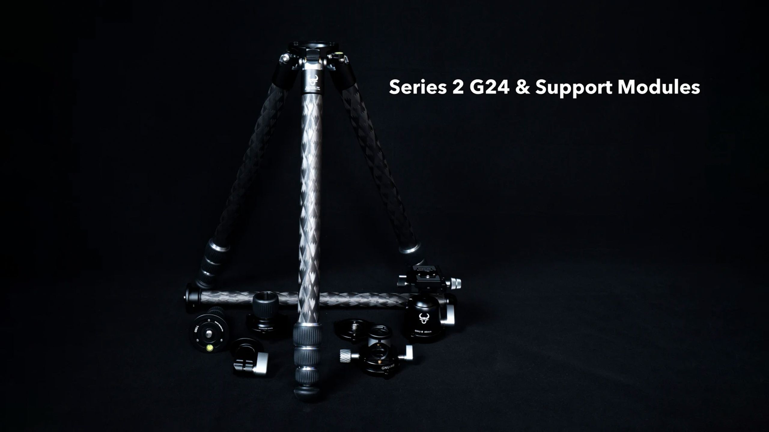 An exciting new 5-in-1 modular tripod has just been launched by Aurora ...
