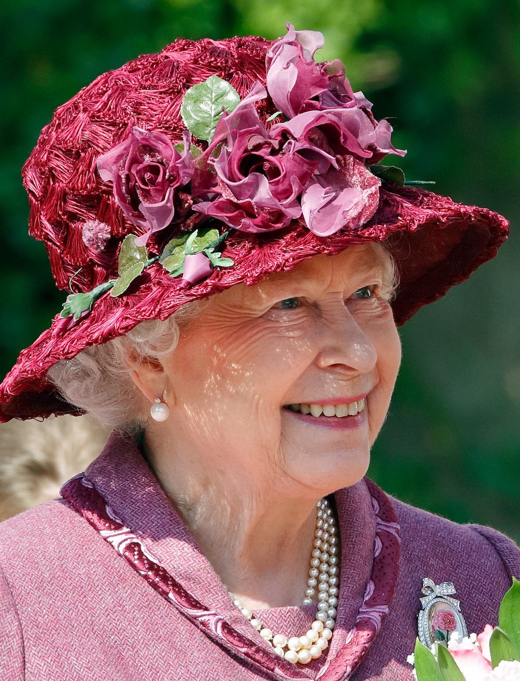 35 of Queen Elizabeth II's most flamboyant hats | Woman & Home