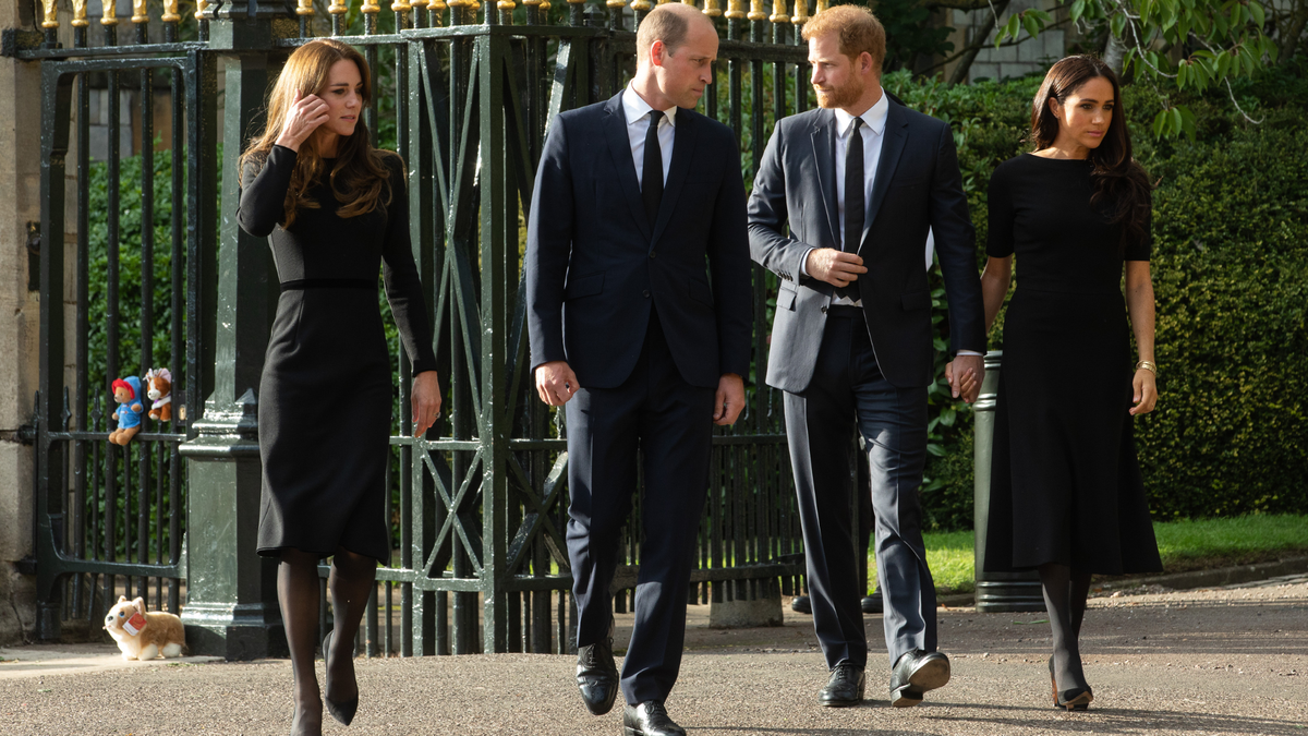 Princess Kate called Windsor walkabout with Harry & Meghan "hardest ...
