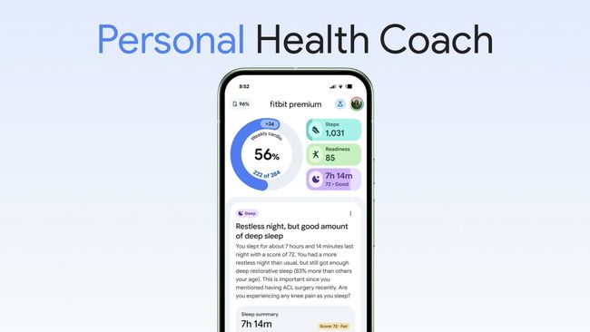 How to get started with the Fitbit AI personal health coach and app ...