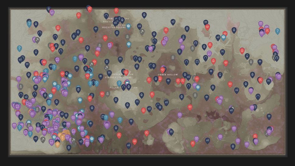 Enshrouded interactive map: Every location, chest, Ancient Spire, and ...
