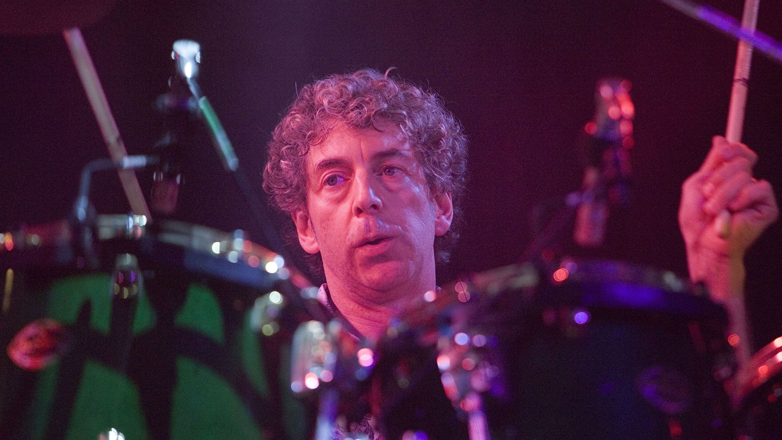 “Everybody knew Jeff was a great drummer. It was the same when I joined ...