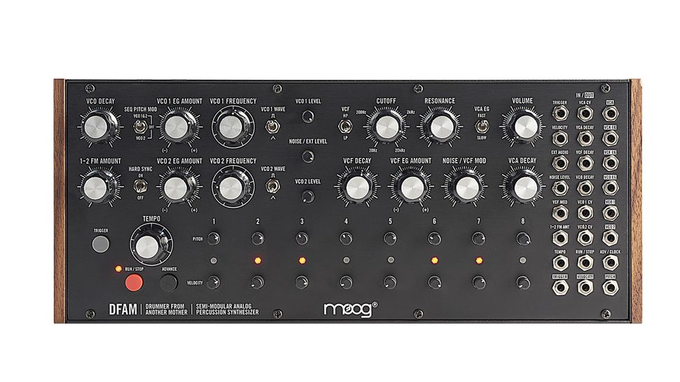 Moog DFAM percussion synth review | MusicRadar